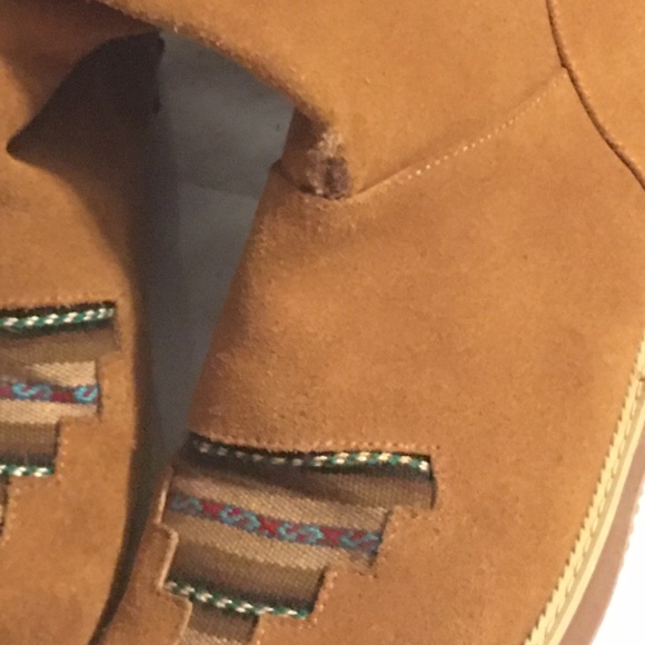 Inca | Shoes | Inca Suede Pocahontas Boots | Poshmark